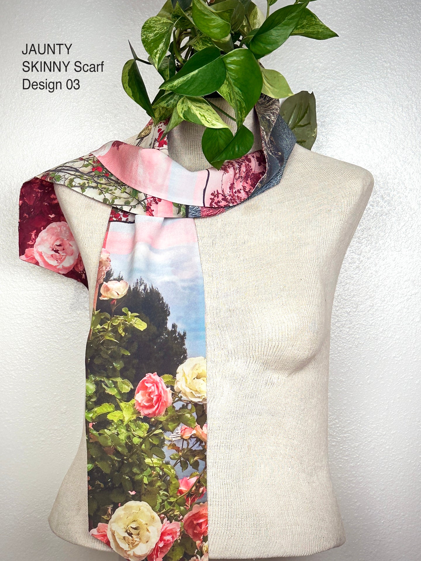 JAUNTY SKINNY Cap Ferrat Scarf – LILLAGREN